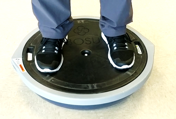 Surface Matters for Static Balance – ADL Balance