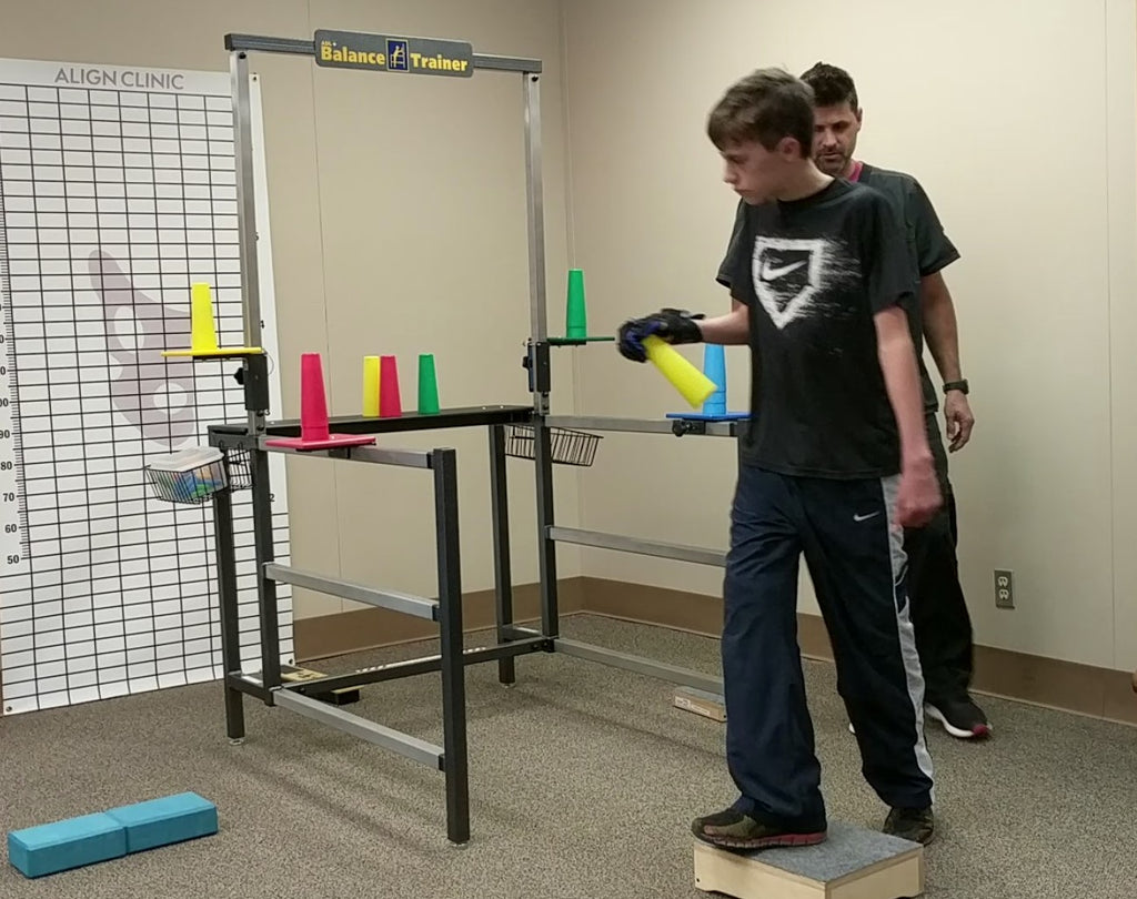 2 Tips to Improve Dynamic Balance with the ADL Balance Trainer