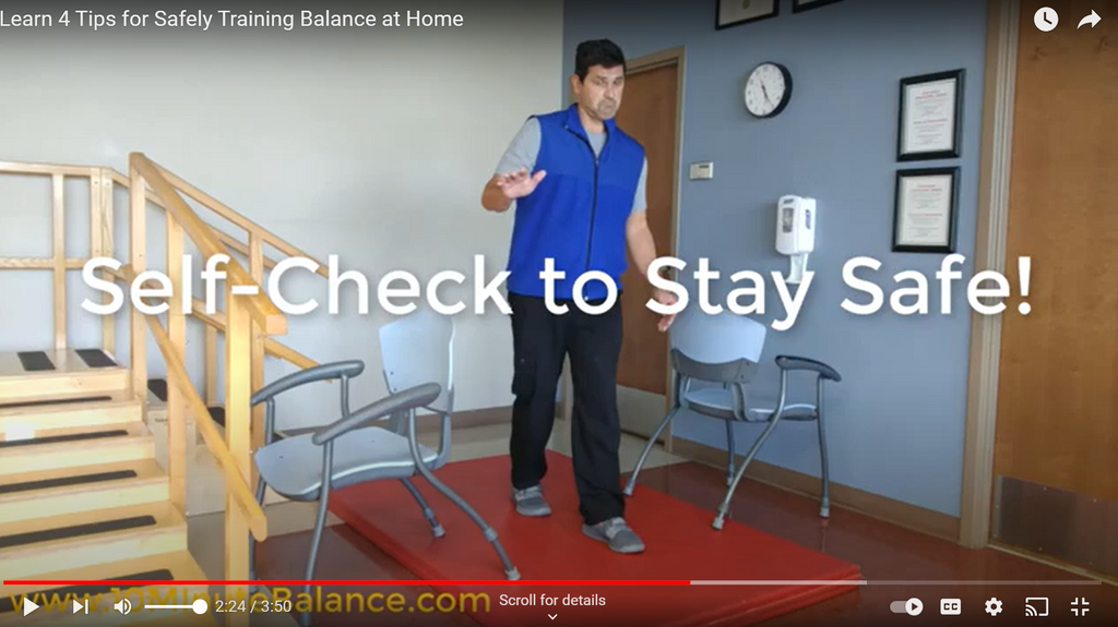 How Intense Should Balance Exercise Be? – ADL Balance