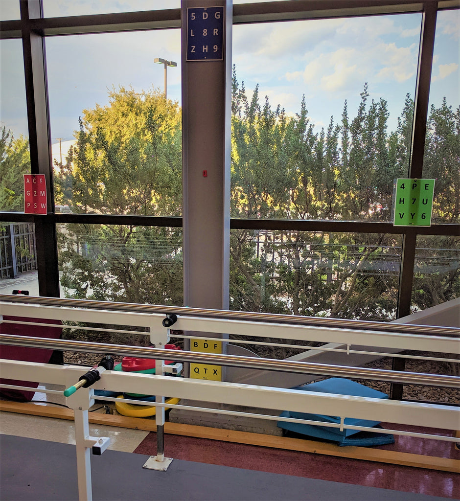 Vestibular Exercise Charts – ADL Balance