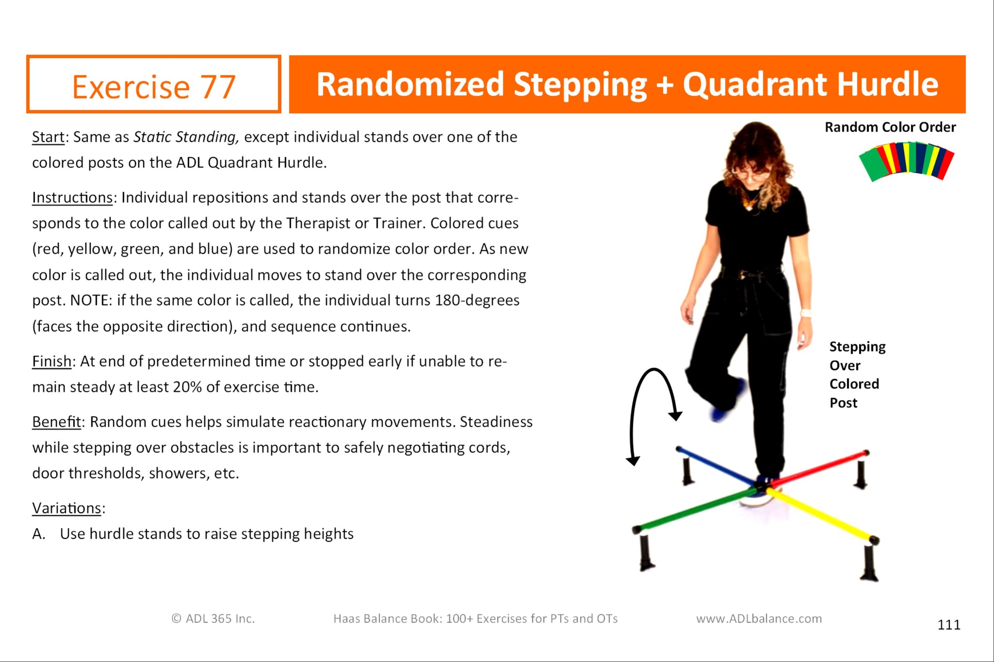 Balance Training Book: 5 Laws & 100+ Exercises – ADL Balance