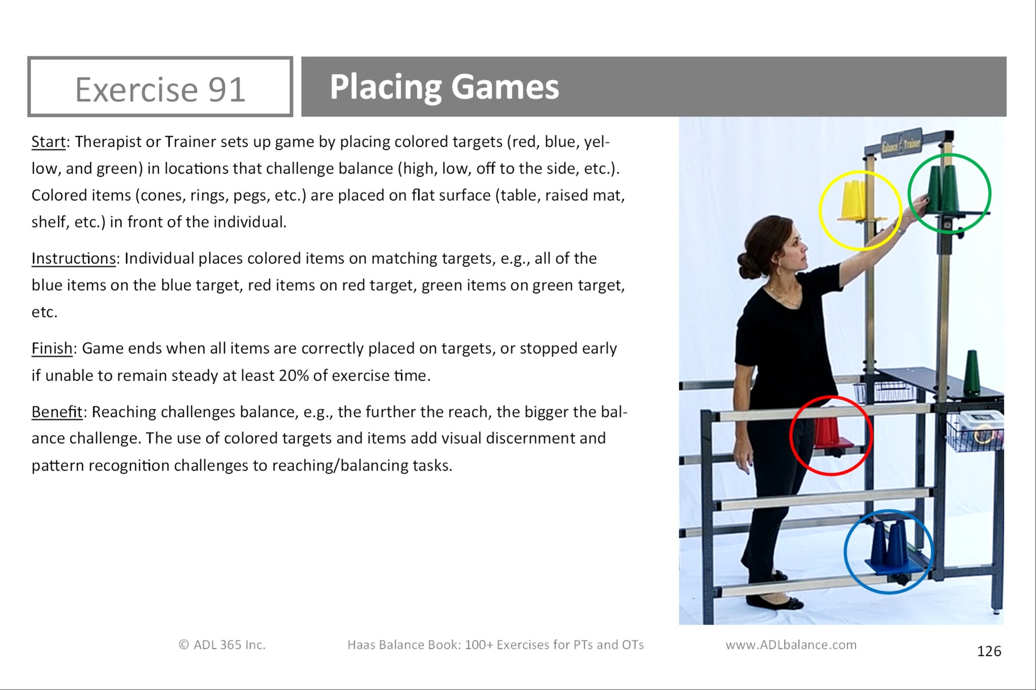 Balance Training Book: 5 Laws & 100+ Exercises – ADL Balance