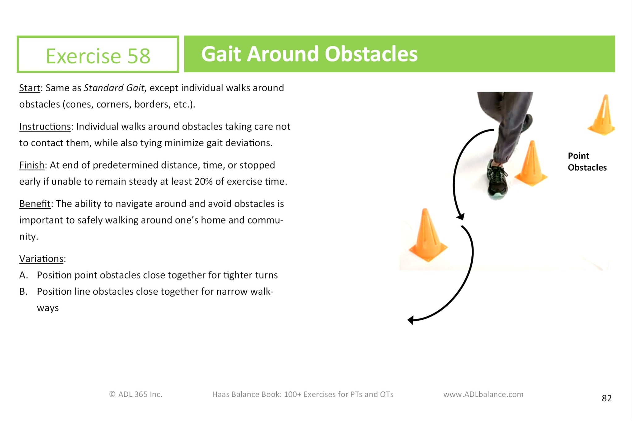 Balance Training Book: 5 Laws & 100+ Exercises – ADL Balance